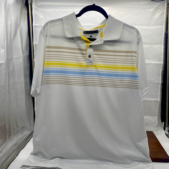 Pebble Beach | Shirts | Pebble Beach Dryluxe Performance Golf Polo ...